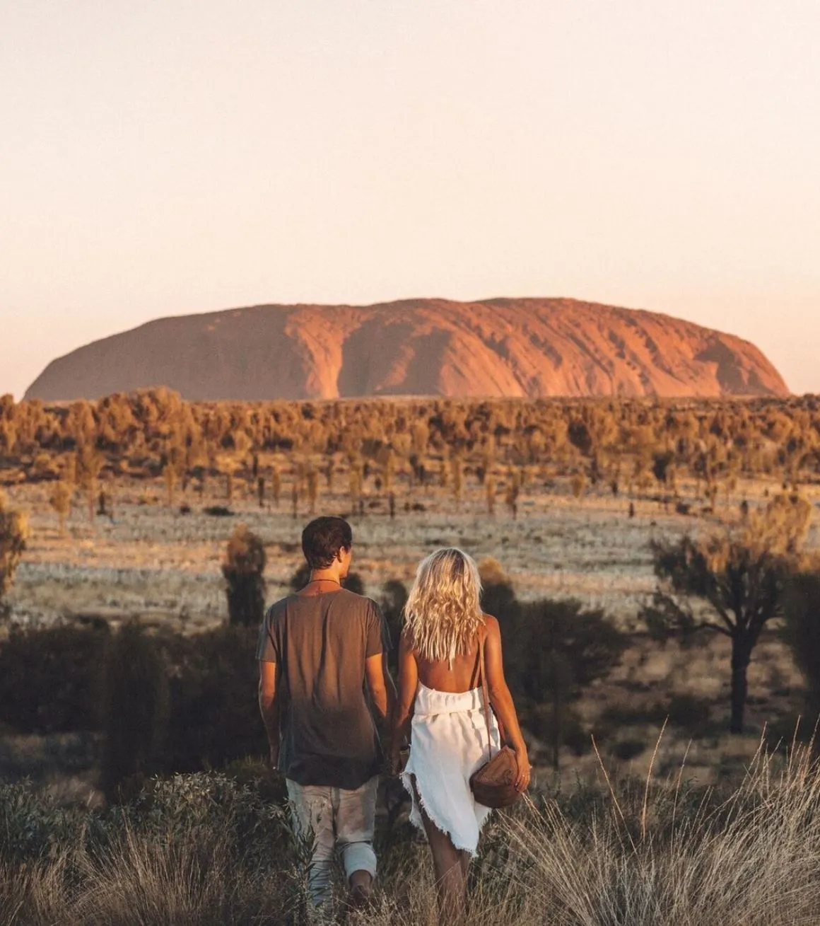 Who Discovered Uluru?