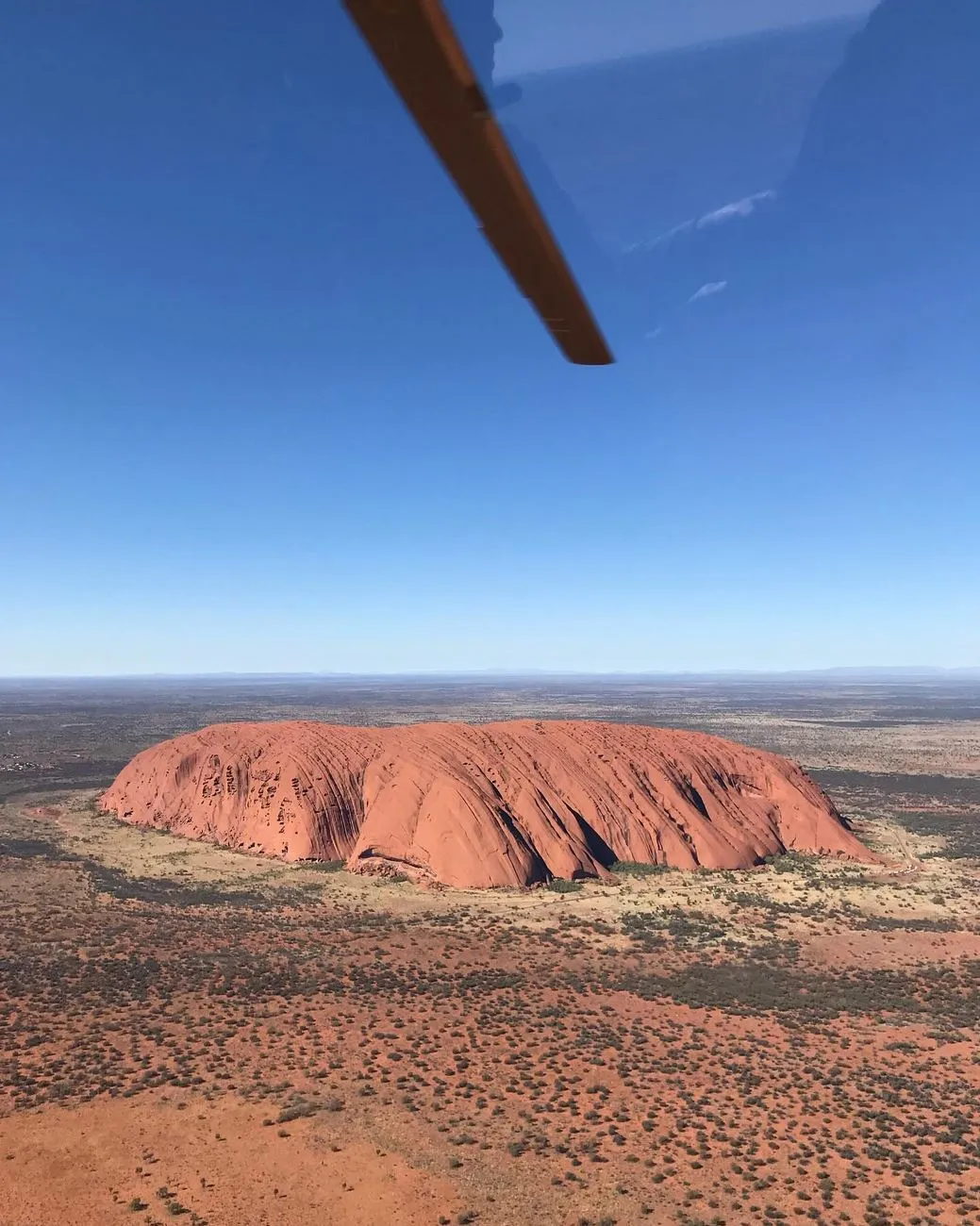 Who Discovered Uluru?